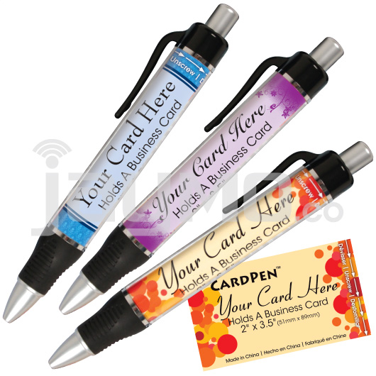 CardPen Create a custom pen using your business card! Insert standard 2 ...