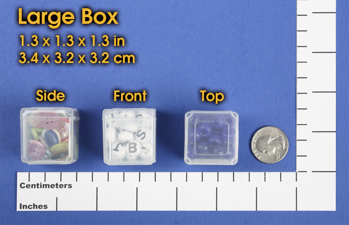 Cottage Mills | Orqanization | Dot·Box - Large Box