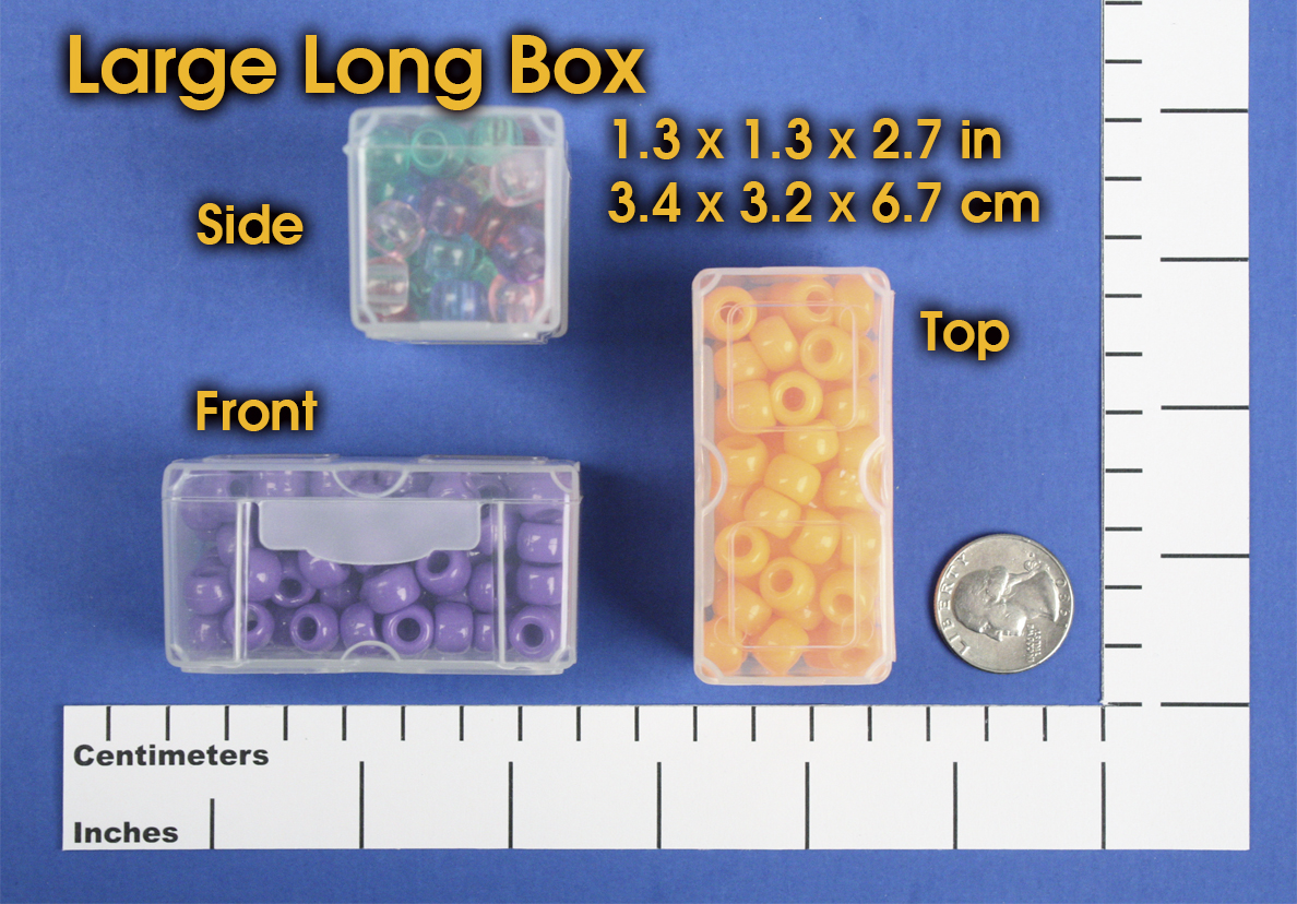 Cottage Mills | Orqanization | Dot·Box - Large Long Box